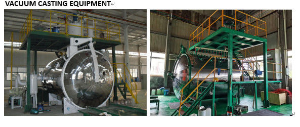 معالجة آلة صب الراتنج الفراغية للثبات الكهربائي